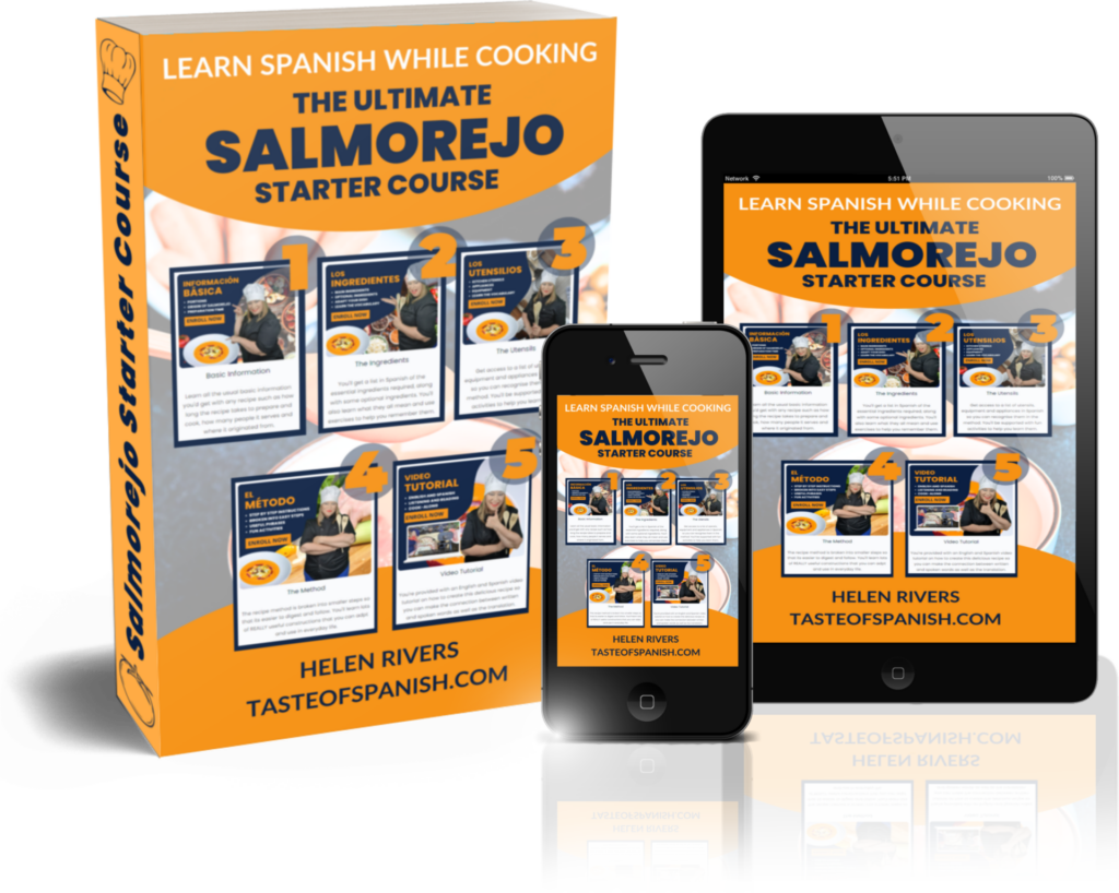 Bite Sized Spanish: Language Through food – Taste of Spanish