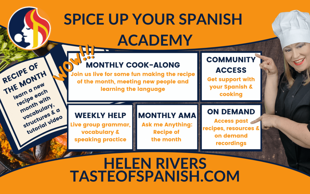 Online – Taste of Spanish